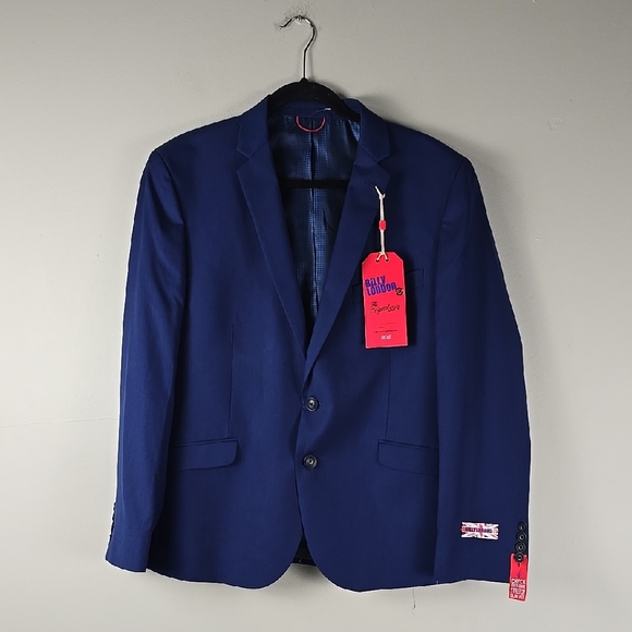 Billy London | Suits & Blazers | New Billy London Uk The Original Brit ...